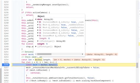 Instanced Meshes Are Rendered Twice Bugs Babylon Js