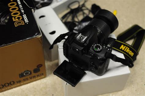 Nikon D5000 Kit 18 55mm Cahaya Elecktronik