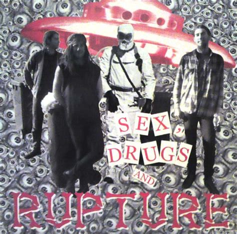 Rupture Sex Drugs And Rupture 2013 Orange Gold Vinyl Discogs