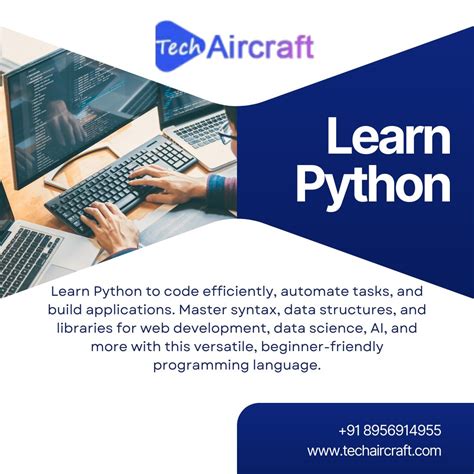Techaircraft Learnpython Pythonprogramming Codingforbeginners