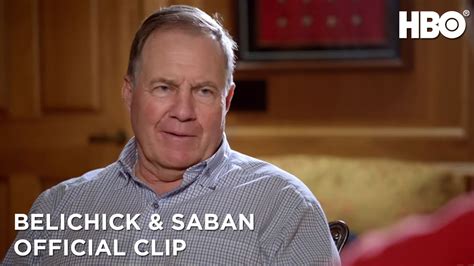 Belichick And Saban 2019 The Art Of Coaching Last Nfl Match Up Clip