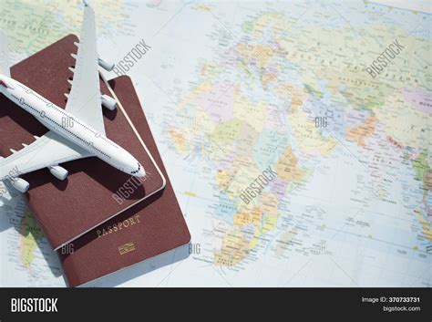 Passport Map Image And Photo Free Trial Bigstock
