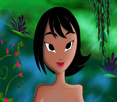 Samurai Jack S5e6 Ashi After Bath Redraw By Themirator On Deviantart