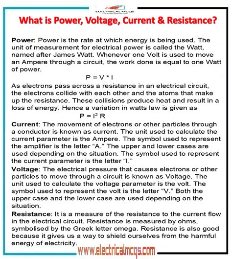 Electrical Engineering Mcq Questions And Answers Electrical Mcq