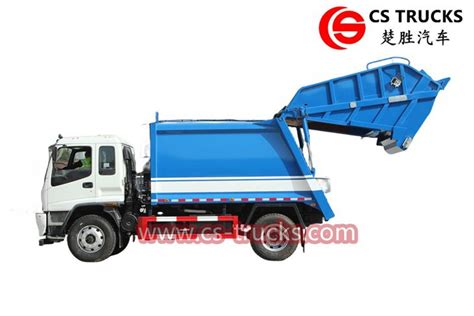 China Isuzu Rear Loader Trash Truck Manufacturers Suppliers Factory