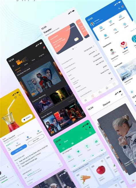 Explore The Power Of The Biggest Flutter Ui Kit Prokit Iqonic Design