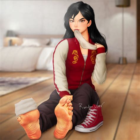 Mulan Feet Are Sweaty By Randomuseragain2016 On Deviantart
