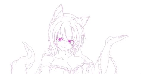 東方 メイド影狼ちゃん ツナ爪春例売り子案件募集のイラスト Pixiv