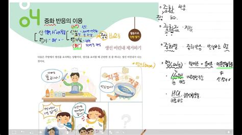 통합과학 3 1 4 산염기 중화반응 P190 193 Youtube