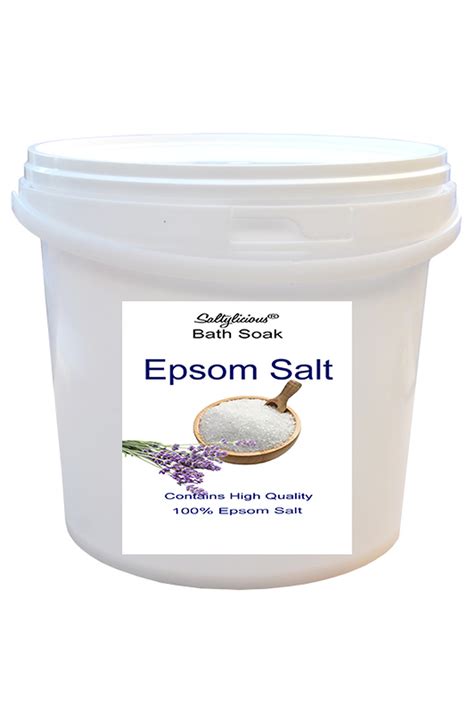 Bath And Body Epsom Salts Bulk Saltylicious Wholesale