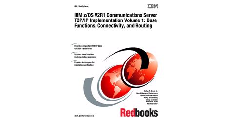 Ibm Zos V2r1 Communications Server Tcpip Implementation Volume 1 Ibm Zos V2r1 Communications Server Tcpip Implementation Volume 1
