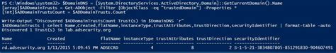 Gathering Ad Data With The Active Directory Powershell Module Active