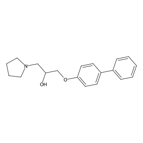 Buy 1 Biphenyl 4 Yloxy 3 Pyrrolidin 1 Yl Propan 2 Ol
