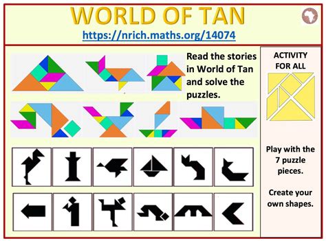 The Mathematical Association Aiminghigh Aimssec Ac Za Tangram 2d Shapes Facebook