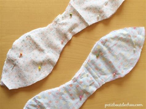 Diy Bunny Ears Baby Teething Rattle How To Make A Rattles Needlework On Cut Out Keep