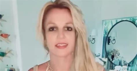 Britney Spears Puts Leopard Print Underwear On Display In Dance Video