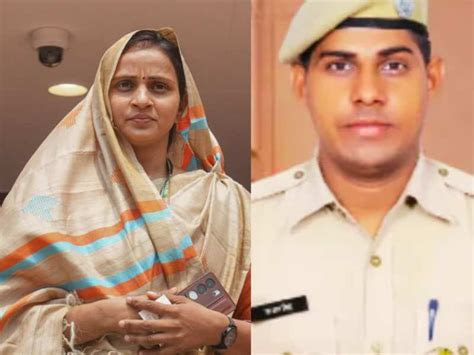 Bharatpur News सांसद पत्नी की सुरक्षा कर रहा कॉन्स्टेबल पति Sp के