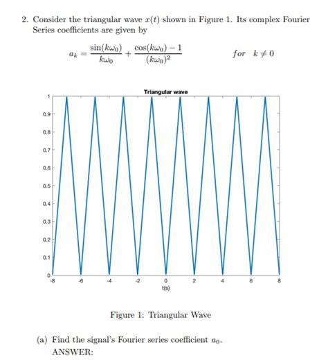 C Write A Matlab Program To ”stem The Coefficients