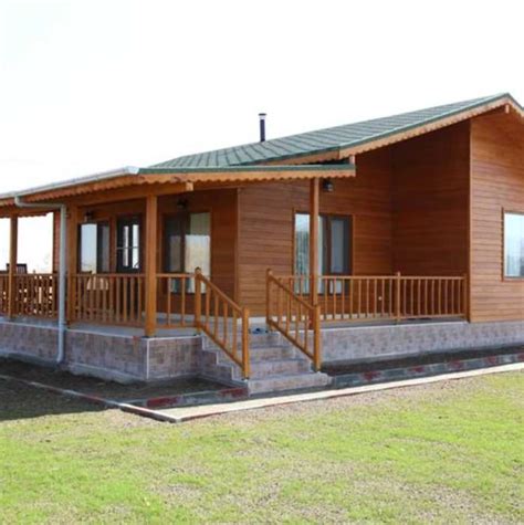 10 Inspirasi Desain Rumah Kayu Minimalis Bikin Rumah Alami Estetik
