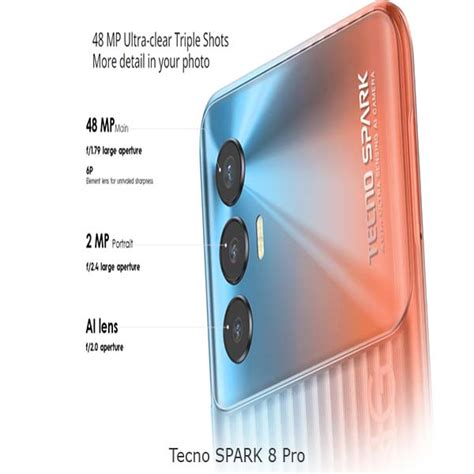 Tecno Spark 8 Pro 4gb Ram 64gb Rom