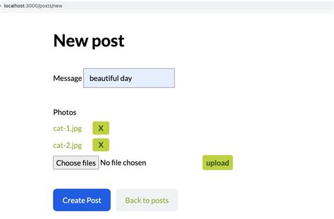 Active Storage For Uploading Files In Rails