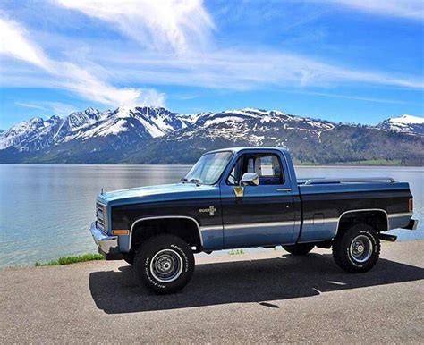 Squarebody Chevy Artofit
