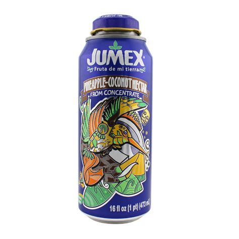 Jumex Can Bottle Cocopina Lata Botella 16oz 12 Pack