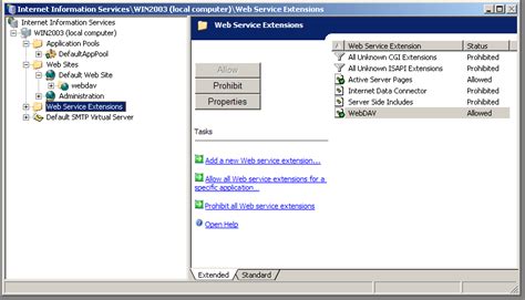 Sean Ashton Webdav Navigator Setup For Iis6 On Windows