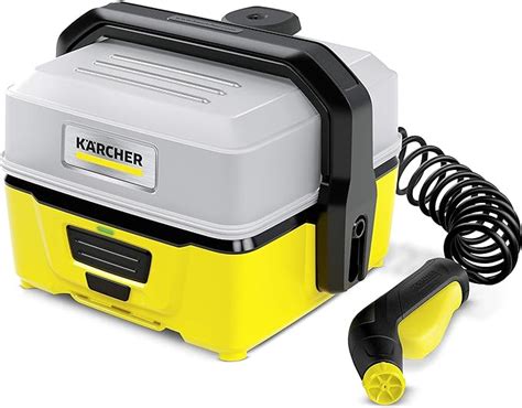 Jp ケルヒャー Karcher マルチクリーナー Oc3 水道より高圧で洗浄 非高圧洗浄機 軽量 コンパクト