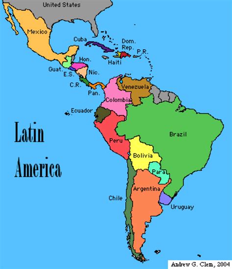Latin America Diagram Quizlet