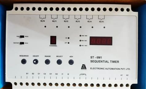 6 Eapl Sequential Timer Model Name Number St 6m1 2 A At ₹ 4600 Piece