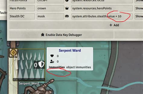 Math Expressions Not Showing In Pf2e · Issue 80 · Illandrilfoundryvtt