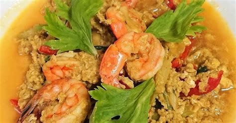 【あさイチ】タイ風えびの卵とじカレー炒め（クンパッポンカリー）の作り方。エダジュン×みんな！ゴハンだよ Miraku 〜美楽食〜