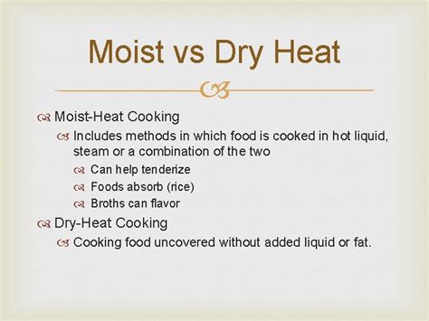 Conventional Cooking Techniques Unit 2 Chapter 9 3