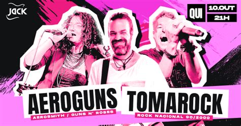 Quinta Jack Aeroguns Aerosmith Guns N Roses Tomarock Rock
