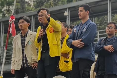 Melki Sedek Huang Dinonaktifkan Sebagai Ketua Bem Ui Ini Sebabnya