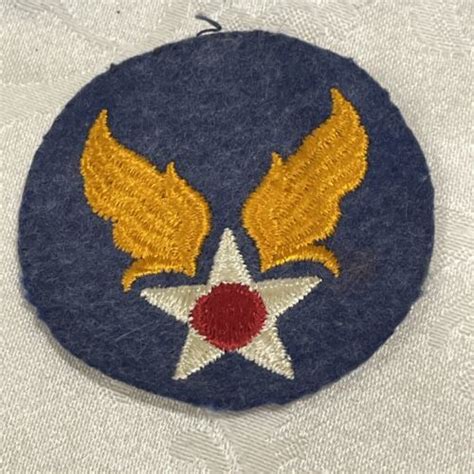 Original Ww2 Usaaf British Made Hap Arnold Patch 4709475320