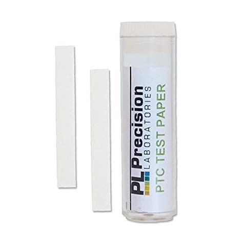 Precision Laboratories Ptc Paper Taste Test Strips For