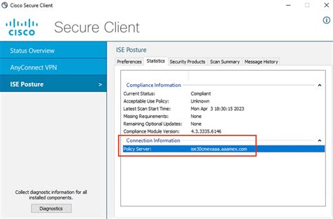 Implement Ise Redirectionless Posture Cisco