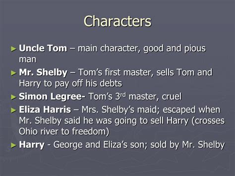 Ppt Uncle Toms Cabin Powerpoint Presentation Free Download Id4525625