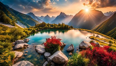 Premium Photo Amazing Nature Scenery Nice Landscape Beauty Natural
