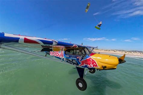 Gallery Kitesurfer In World First Jump Over A Plane Smoke On Go