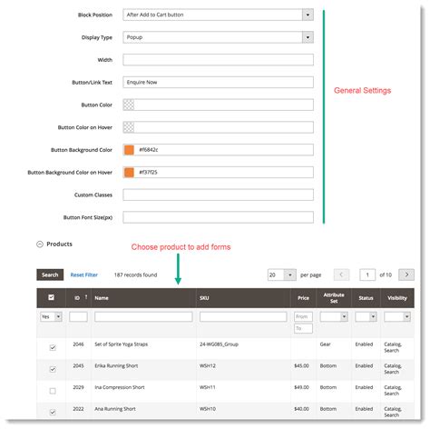Motivate Purchasing Decisions By Adding Forms To Product Page