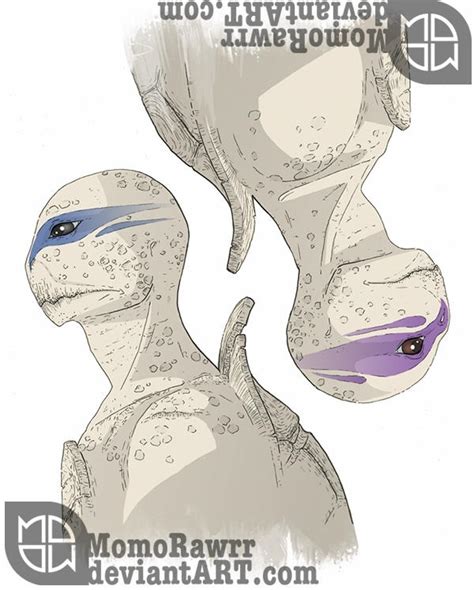 Leonardo And Donatello By Momorawrr On Deviantart