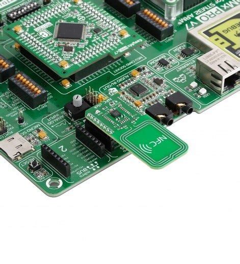 Mikroelektronika Mikroe 2395 Radio Frequency Development Kit Pn7120 Ic