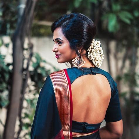 Designer Blouse Back Neck Designs For Silk Sarees K4 Fashion