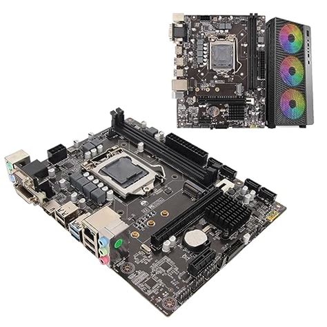 H310 Lga1151 Motherboard 8th 9th Gen Cpus Ddr4 2666 2400 2133 Dual