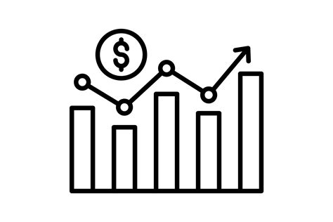 Stock Market Outline Icon Graphic By Dragon Icons · Creative Fabrica