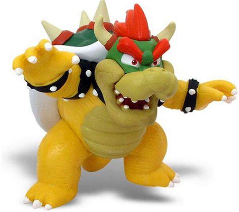 Super Mario Mini Figure Collection Bowser Mini Figure Popco Toywiz