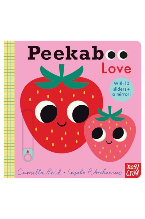 Peekaboo Love By Camilla Reid And Ingela P Arrhenius Lonely Coat Books